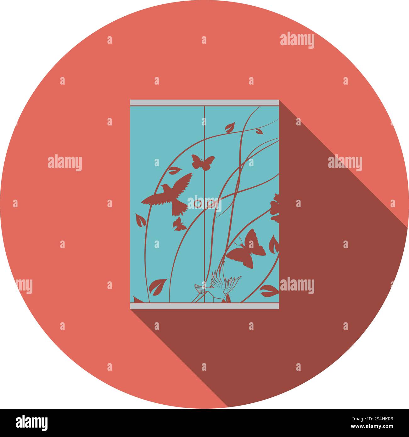 Child bedroom shadow Stock Vector Images - Alamy