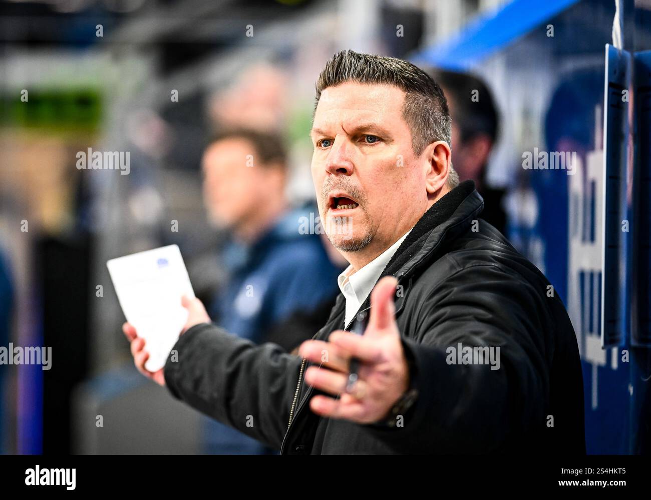 Tom Pokel (Cheftrainer, Headcoach, Straubing Tigers), GER, Straubing ...