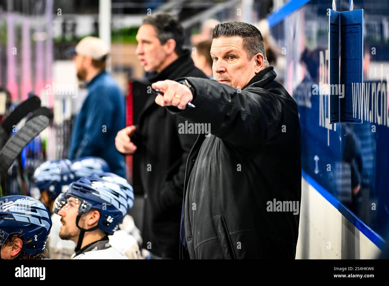 Tom Pokel (Cheftrainer, Headcoach, Straubing Tigers), GER, Straubing ...