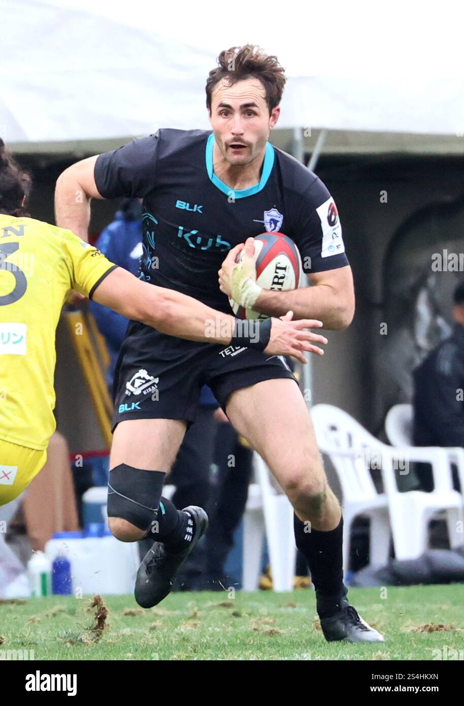 Tokyo, Japan. 12th Jan, 2025. Kubota Spears Funabashi Tokyo-bay center ...