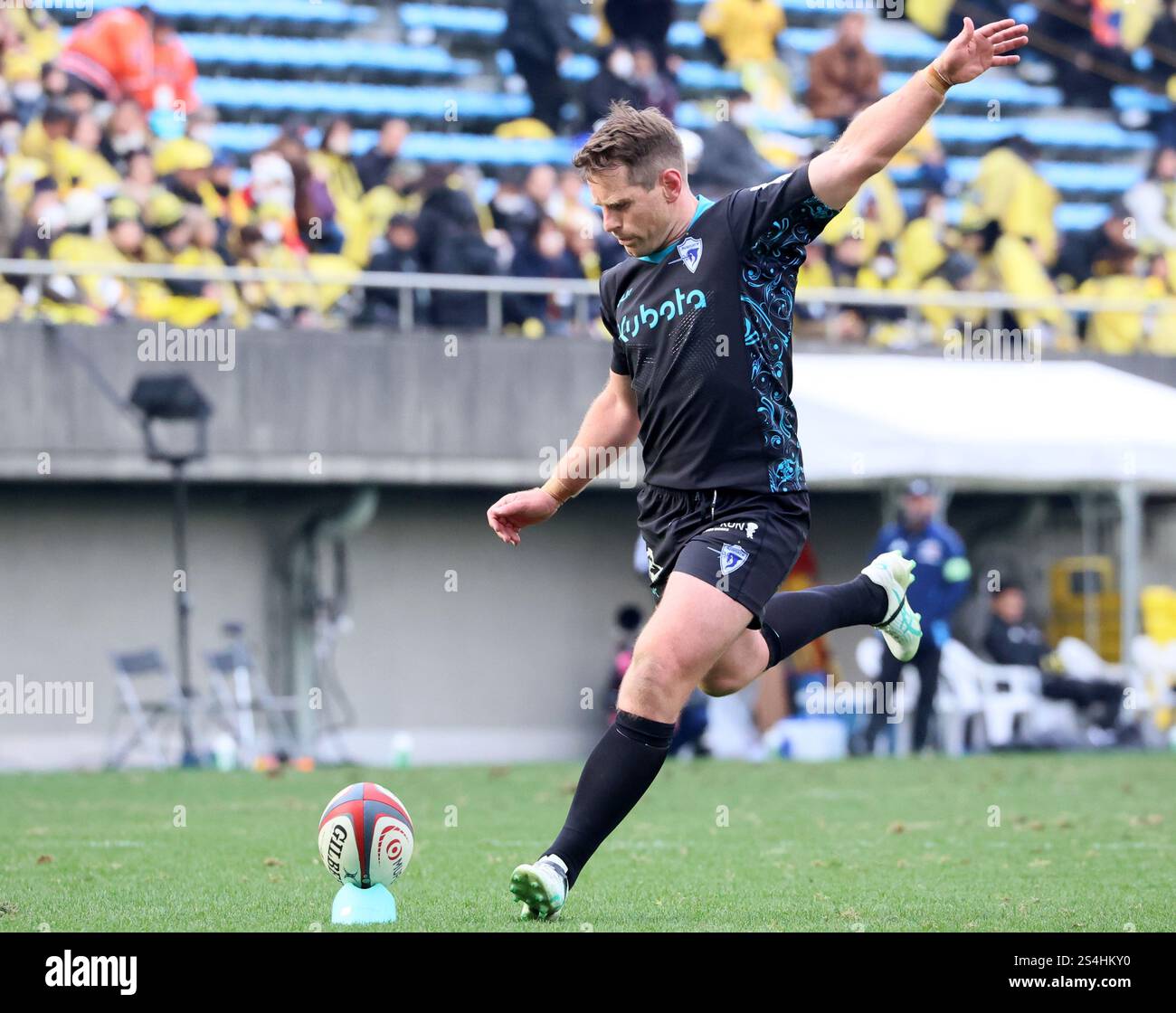 January 12, 2025, Tokyo, Japan - Kubota Spears Funabashi Tokyo-bayfly ...