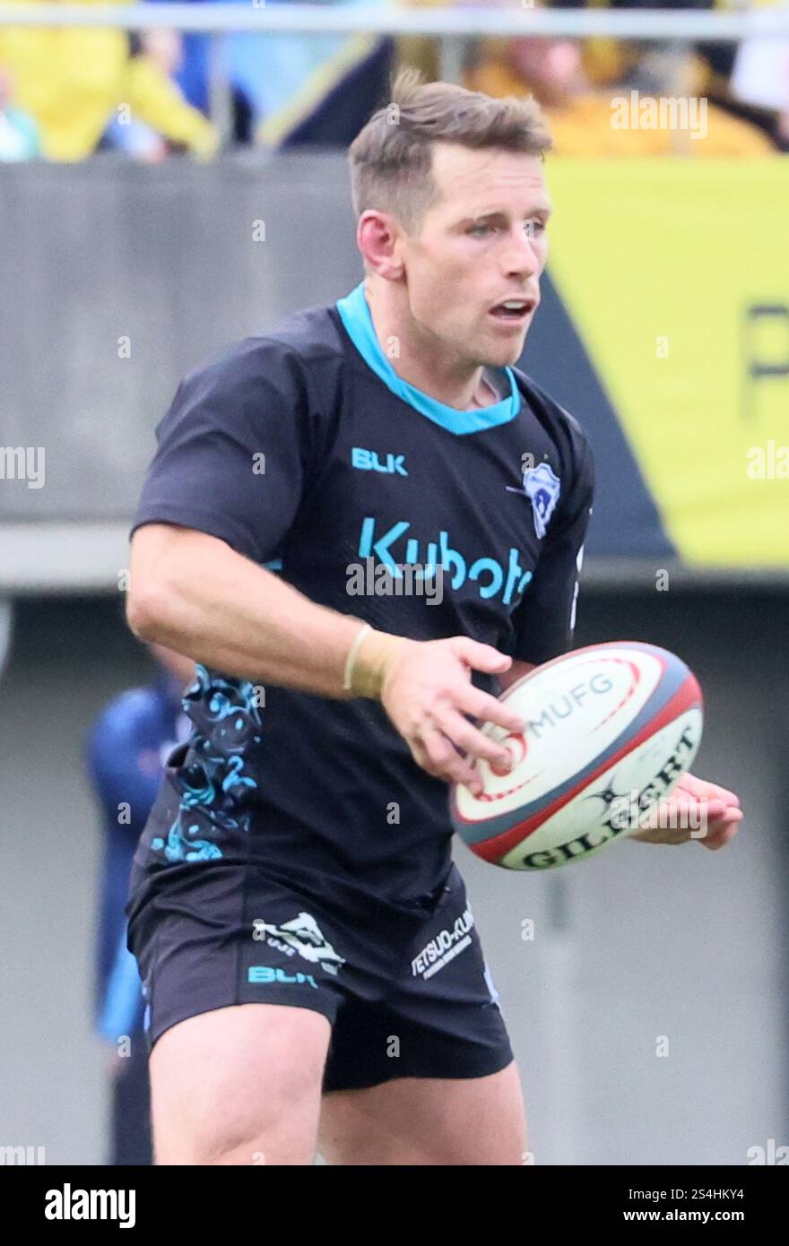 January 12, 2025, Tokyo, Japan - Kubota Spears Funabashi Tokyo-bay fly ...