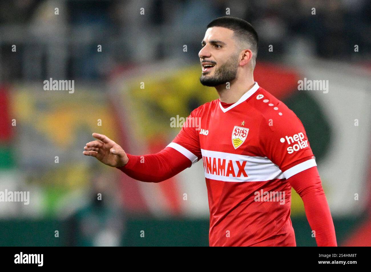 nach Spielende: Deniz Undav VfB Stuttgart (26) Schlussjubel, Freude ...