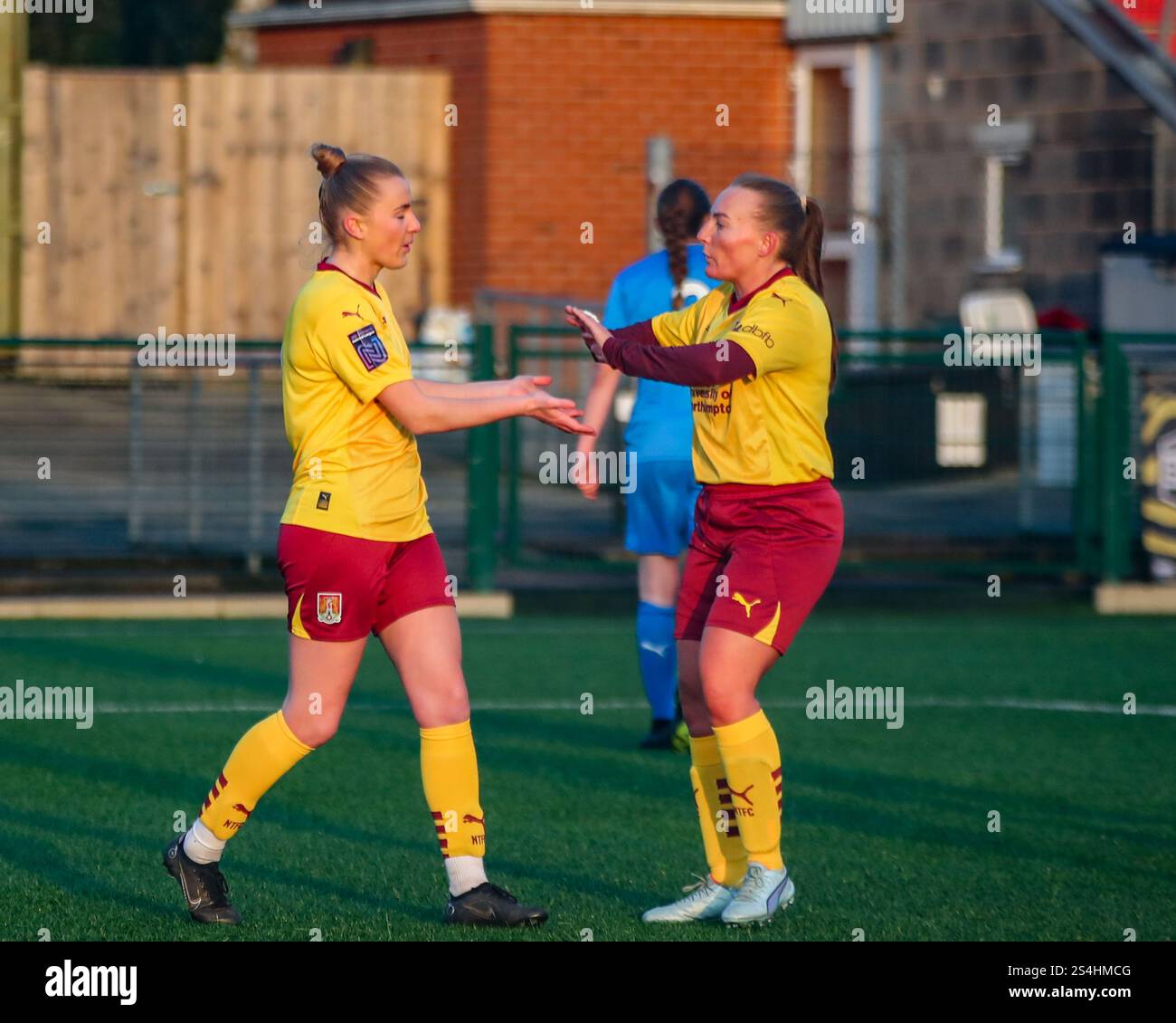 Eastwood, United Kingdom. 12 January, 2025:Northampton Town's Jemima ...