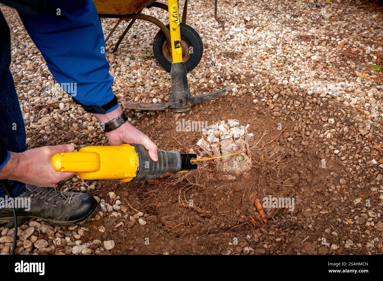 Sawzall hi-res stock photography and images - Alamy