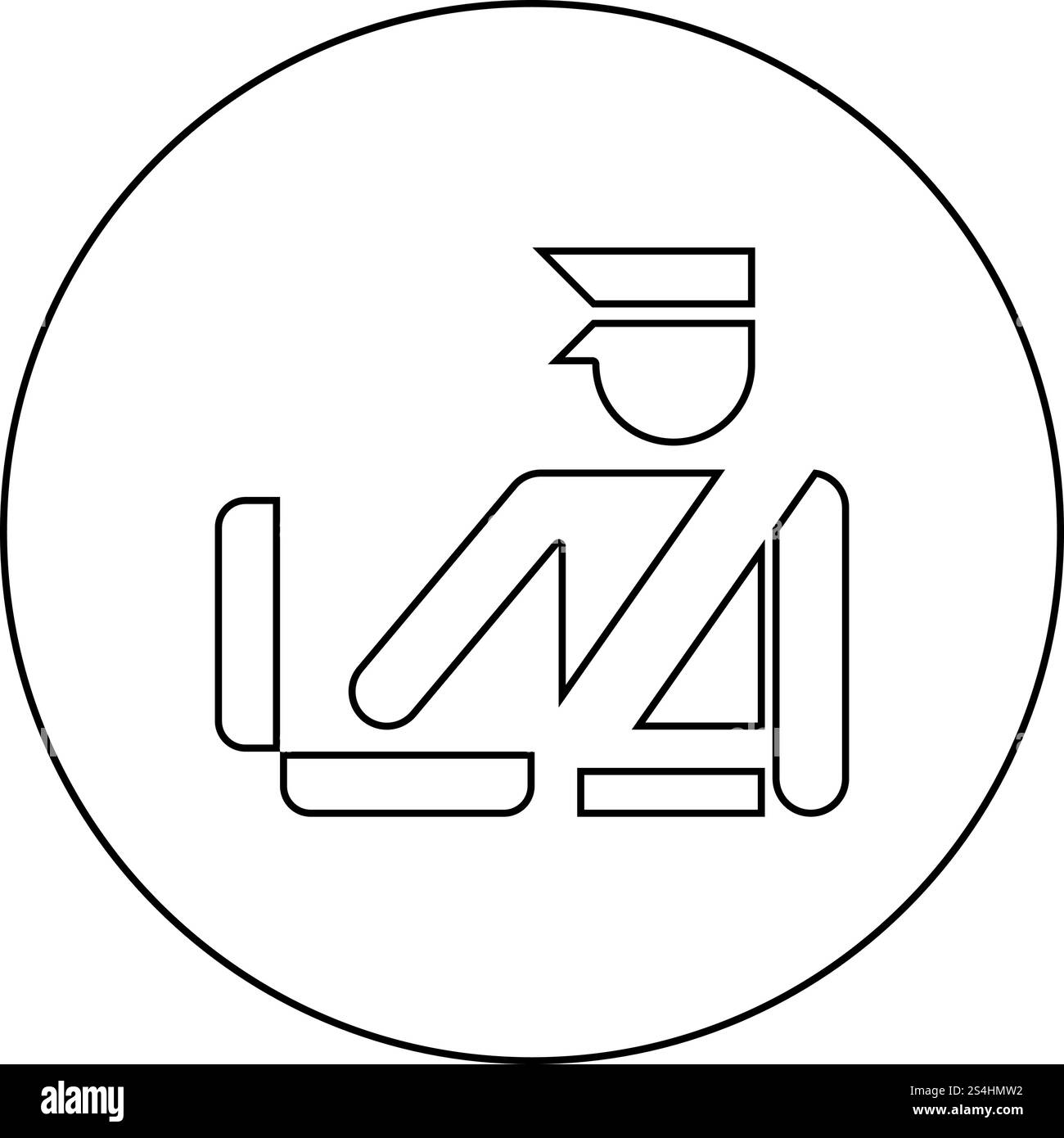 Border control concept Customs officer check baggage Detailed luggage ...