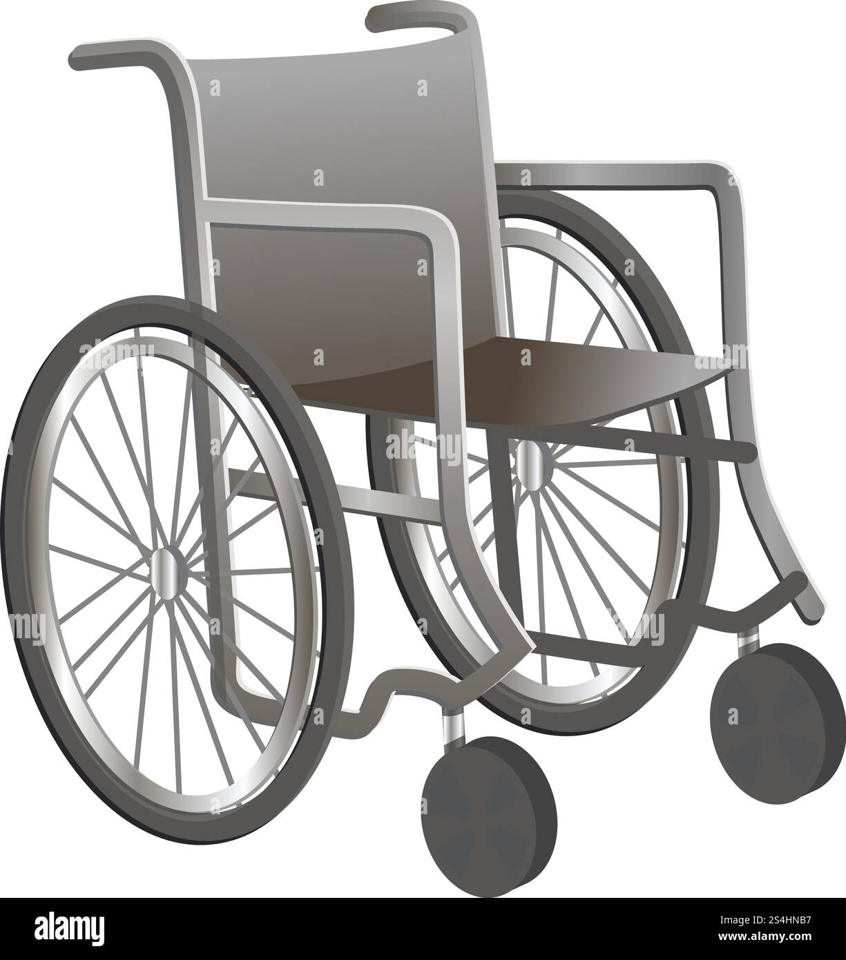 Wheelchair icon. Cartoon of wheelchair vector icon for web design ...