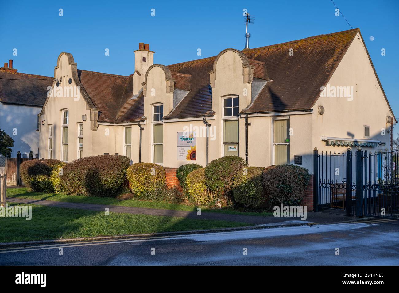 Theold school in the historic Village of Hullbridge in Essex on the ...