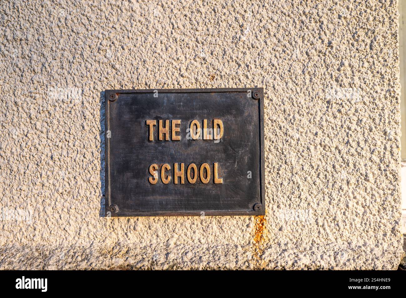 Theold school in the historic Village of Hullbridge in Essex on the ...