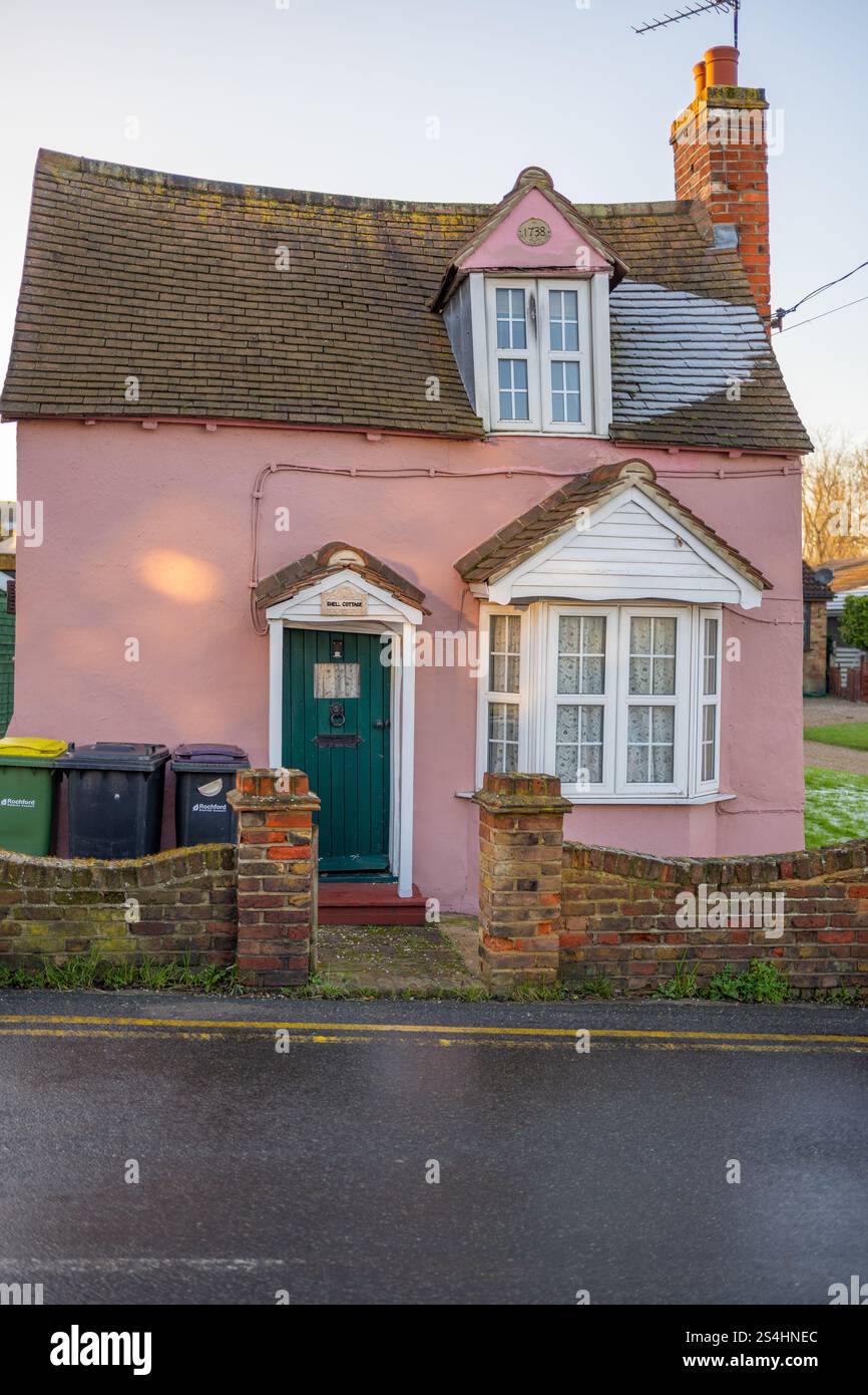 Shell Cottage , one of the oldest buildings in the historic Village of ...