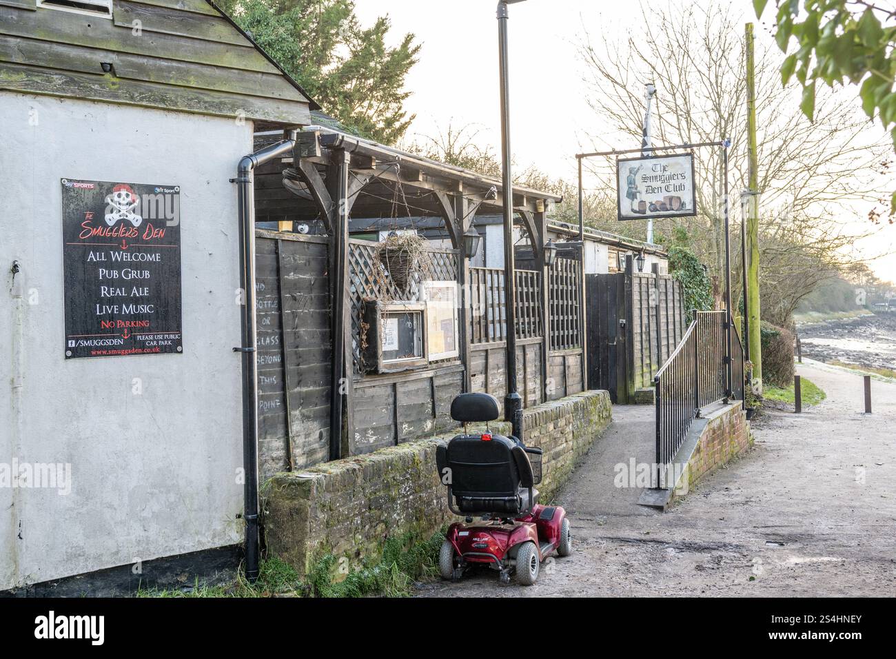 The Smugglers Inn a private drinking club in the historic Village of ...