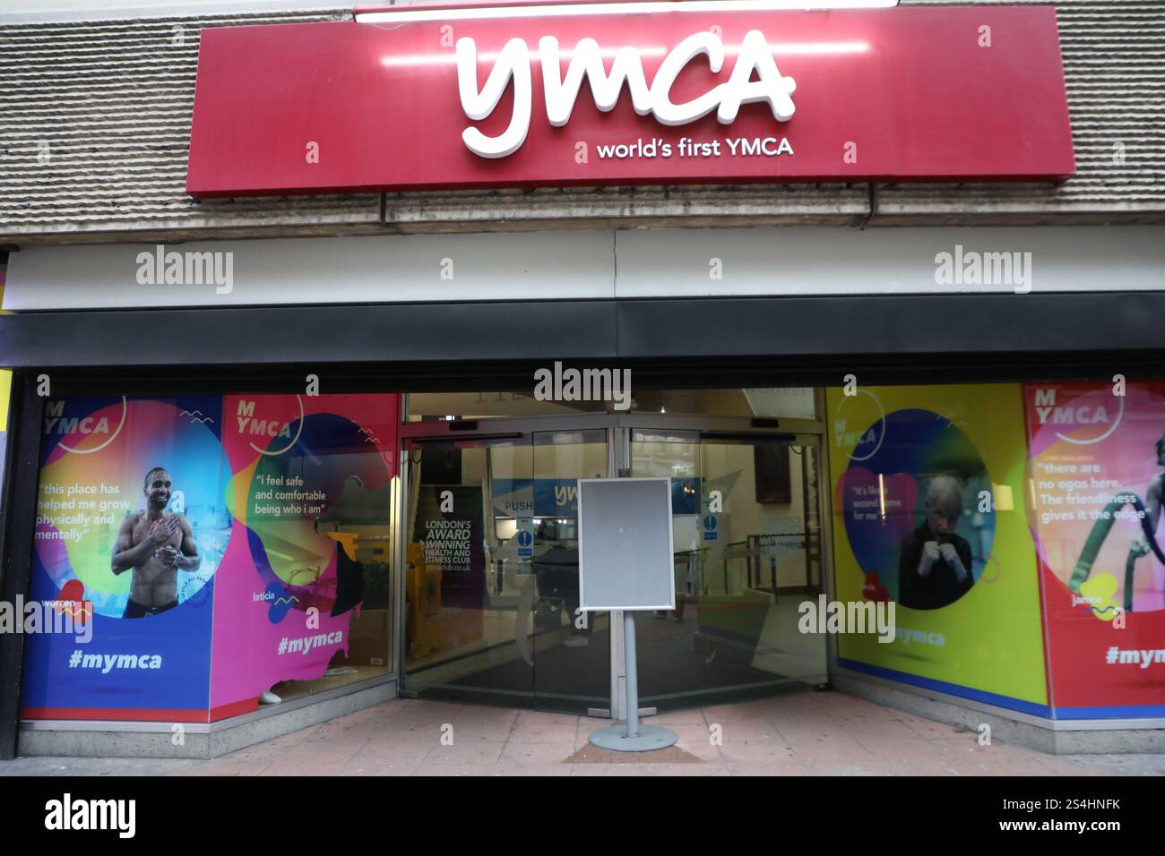 The world's first YMCA, which is central London's largest gym, is due ...