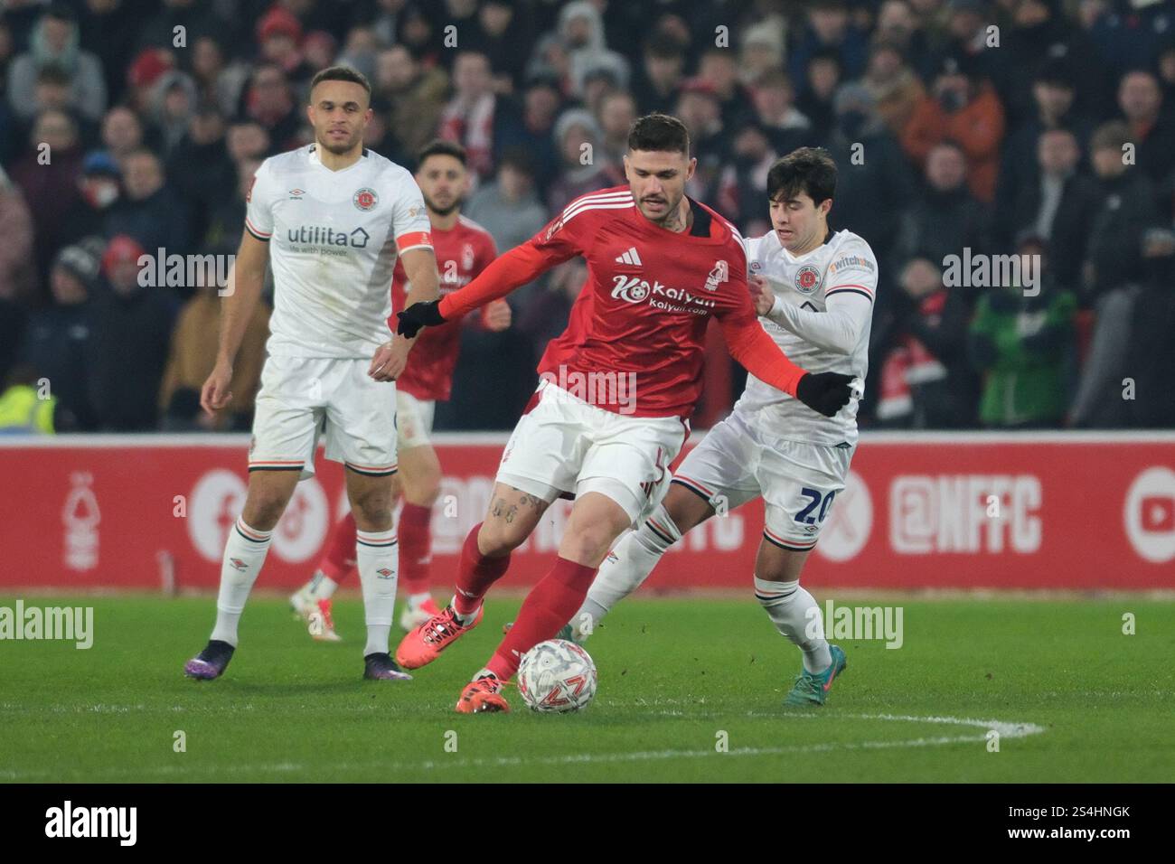 Nottingham, UK. 11th Jan, 2025. Nottingham, England - January 11th ...