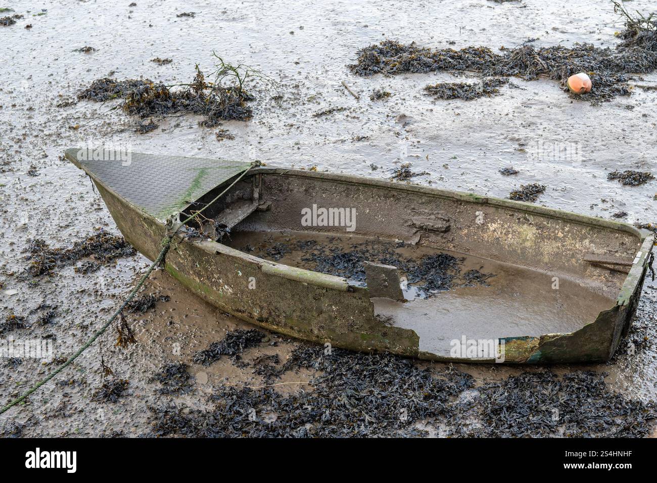 The historic Village of Hullbridge in Essex on the River Crouch Stock ...