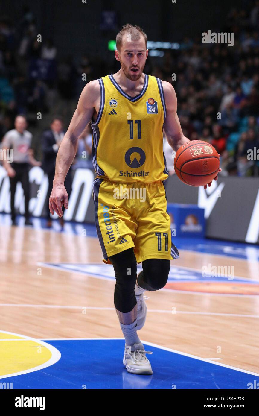 Frankfurt, Deutschland 12. Januar 2025: 1.BBL - 2024/2025 - Skyliners ...