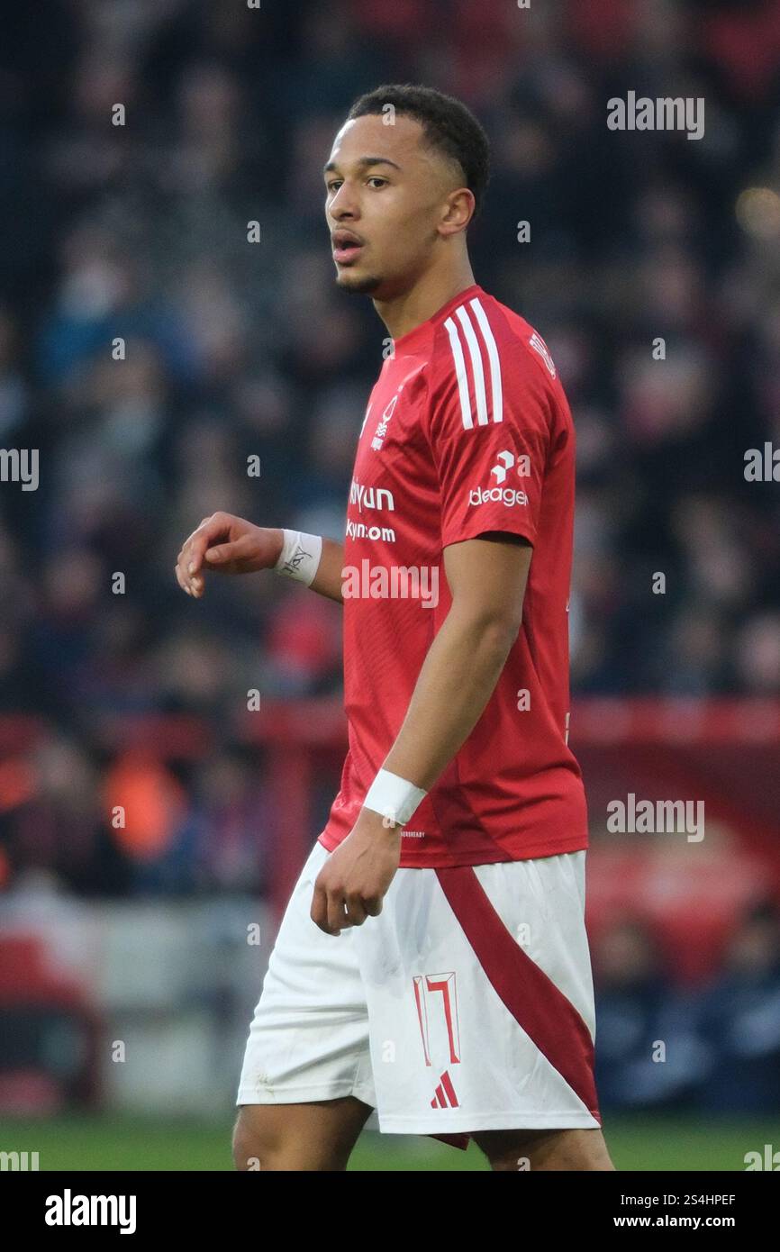 Nottingham, UK. 11th Jan, 2025. Nottingham, England - January 11th ...