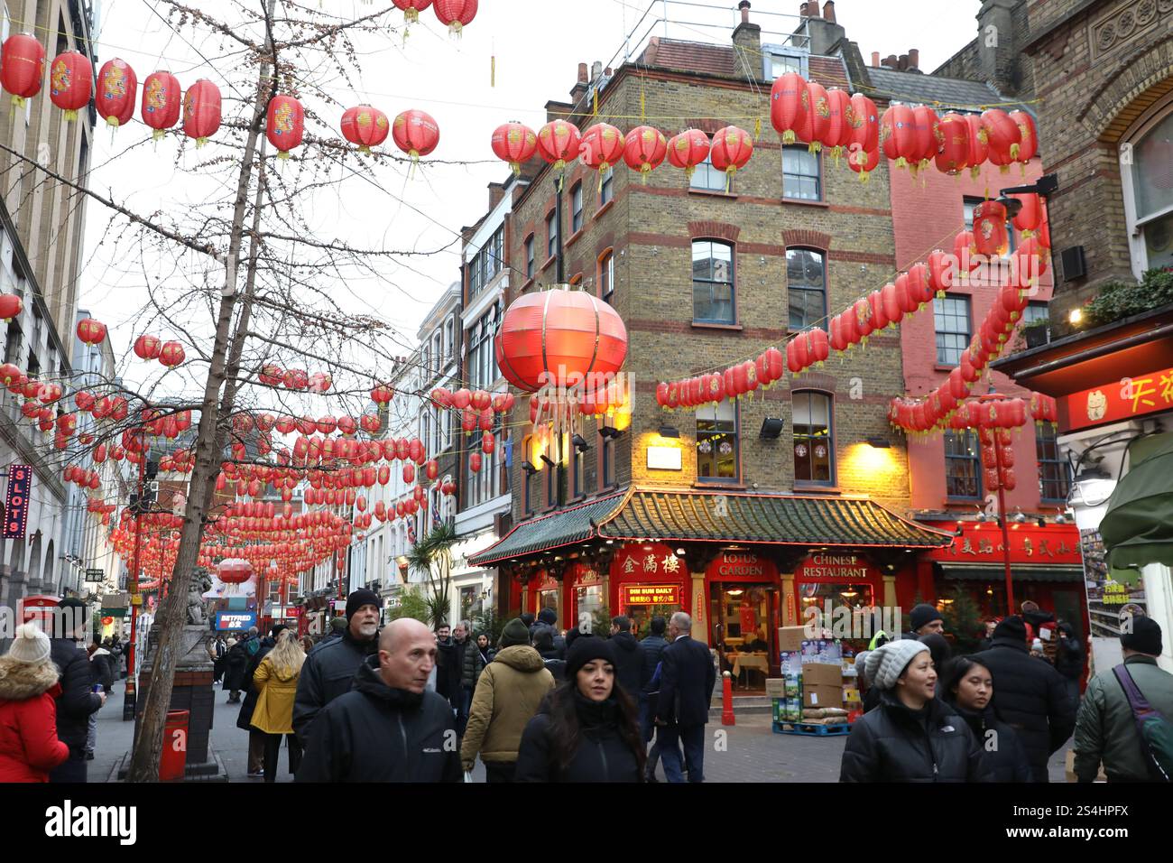 Chinatown in London, England Stock Photo - Alamy