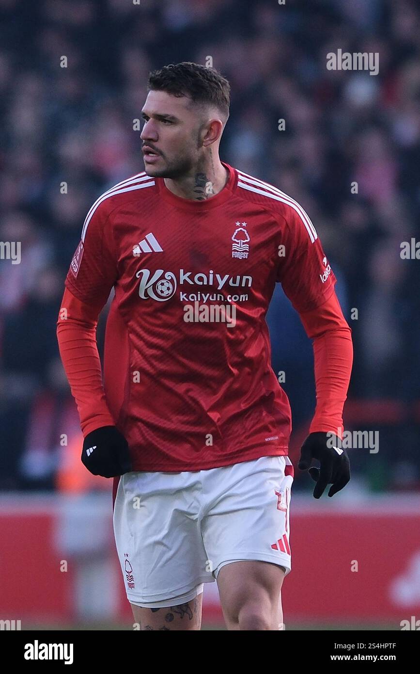 Nottingham, UK. 11th Jan, 2025. Nottingham, England - January 11th ...