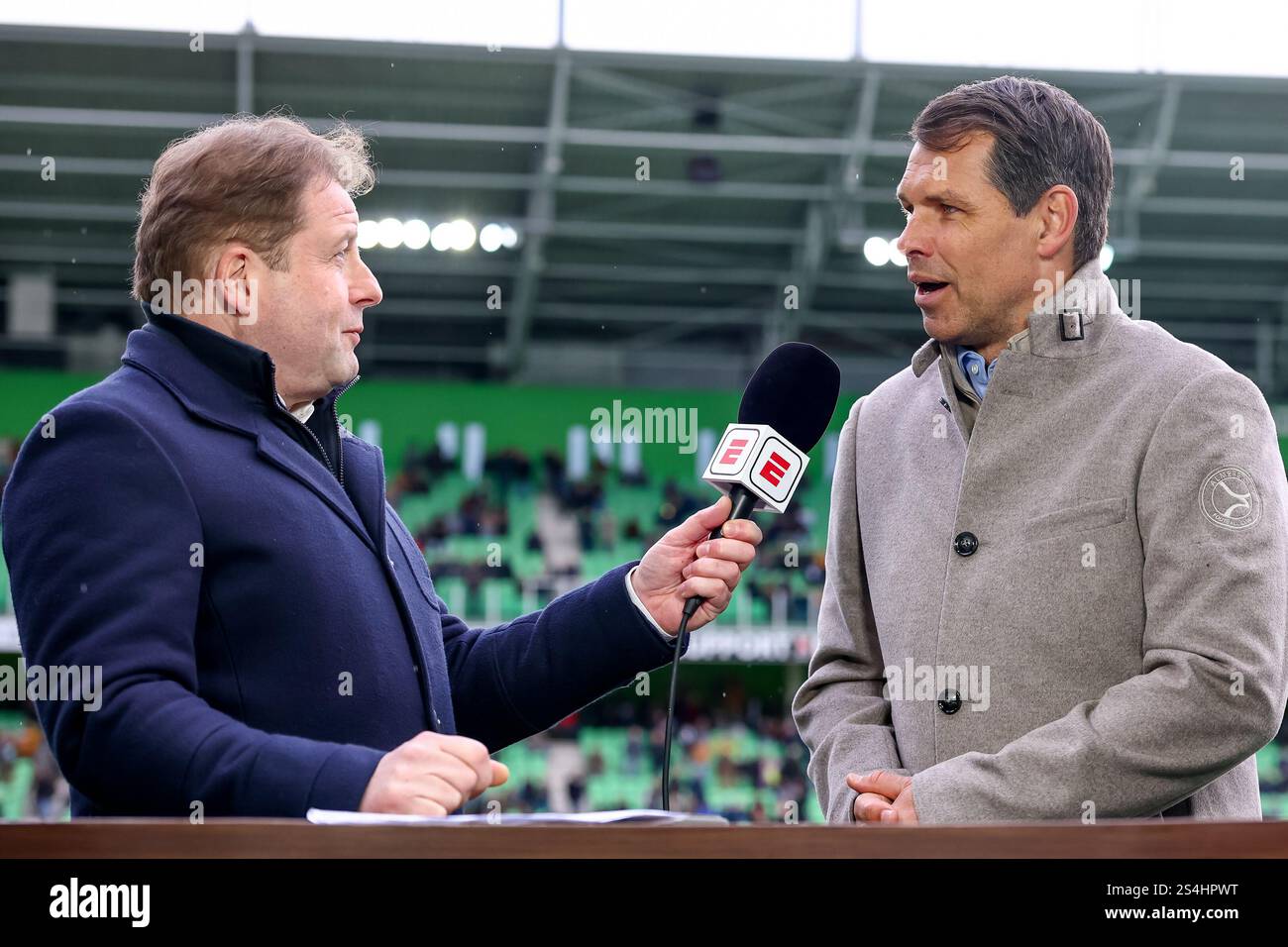 Groningen, Netherlands. 12th Jan, 2025. GRONINGEN, NETHERLANDS ...