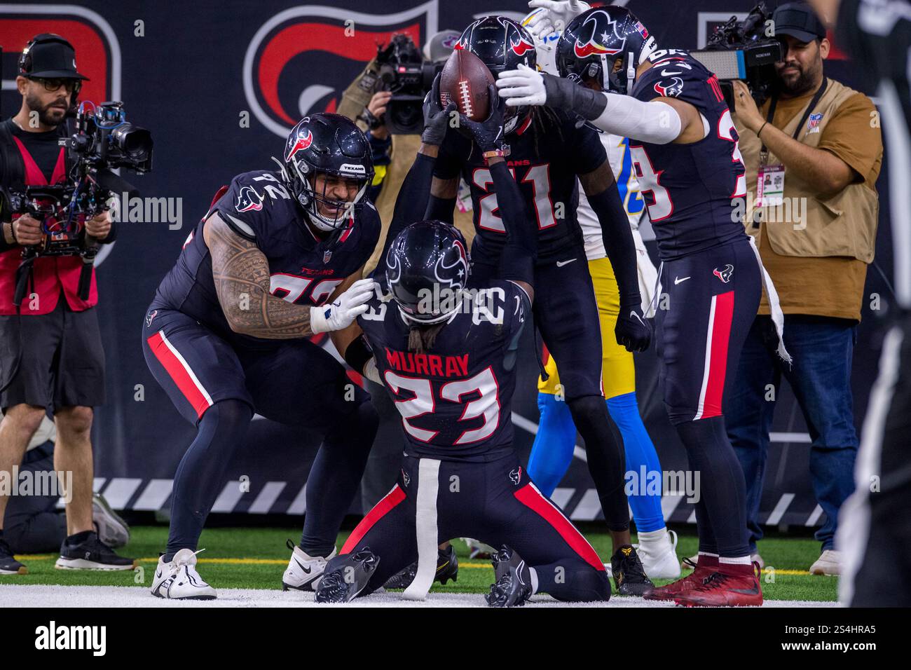 Houston, TX, USA. 11th Jan, 2025. Houston Texans safety Eric Murray (23 ...