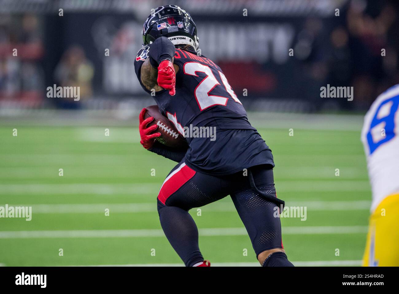 January 11, 2025: Houston Texans cornerback Derek Stingley Jr. (24 ...
