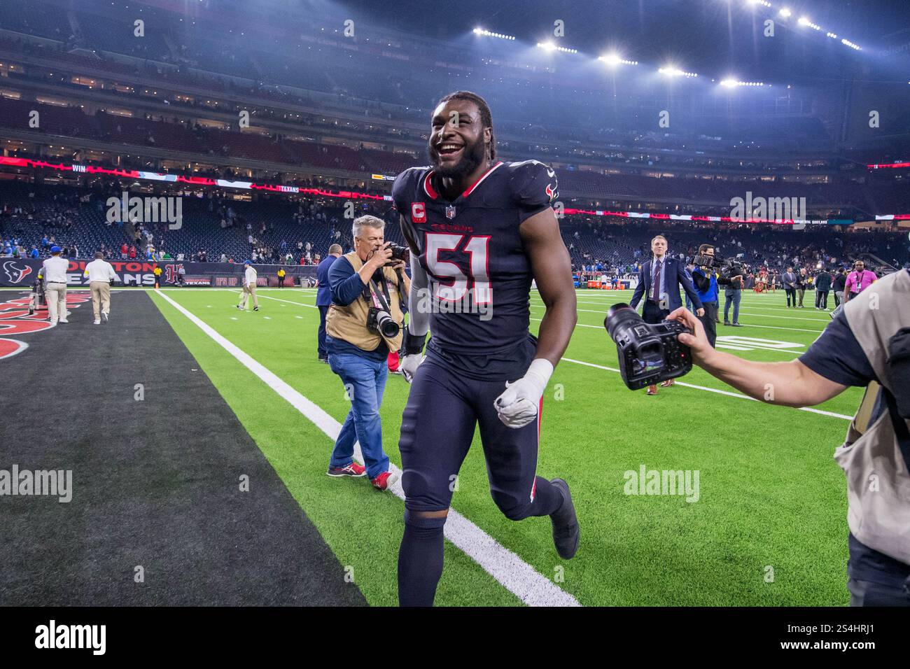 January 11, 2025: Houston Texans defensive end Will Anderson Jr. (51 ...