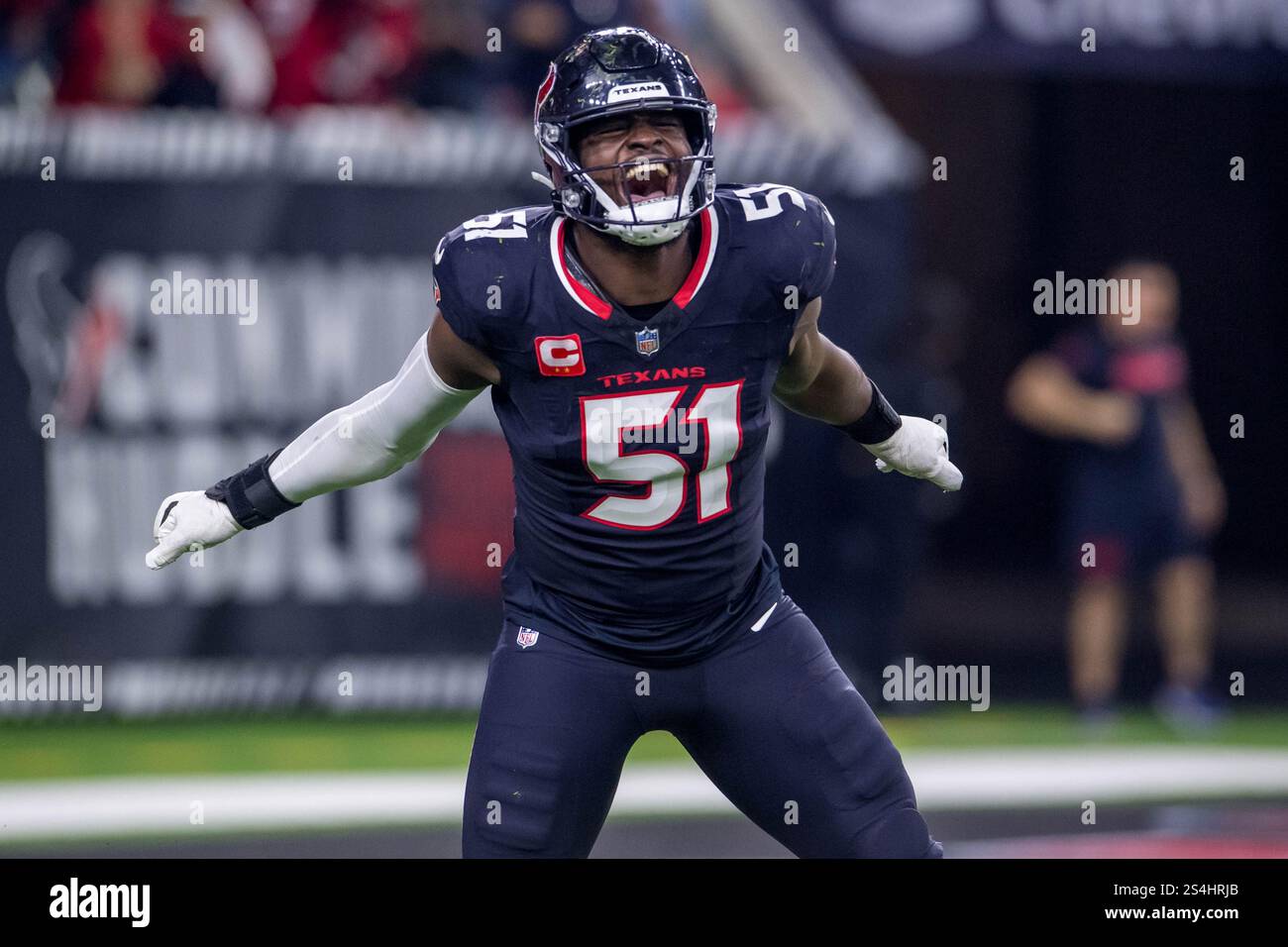 January 11, 2025: Houston Texans defensive end Will Anderson Jr. (51 ...