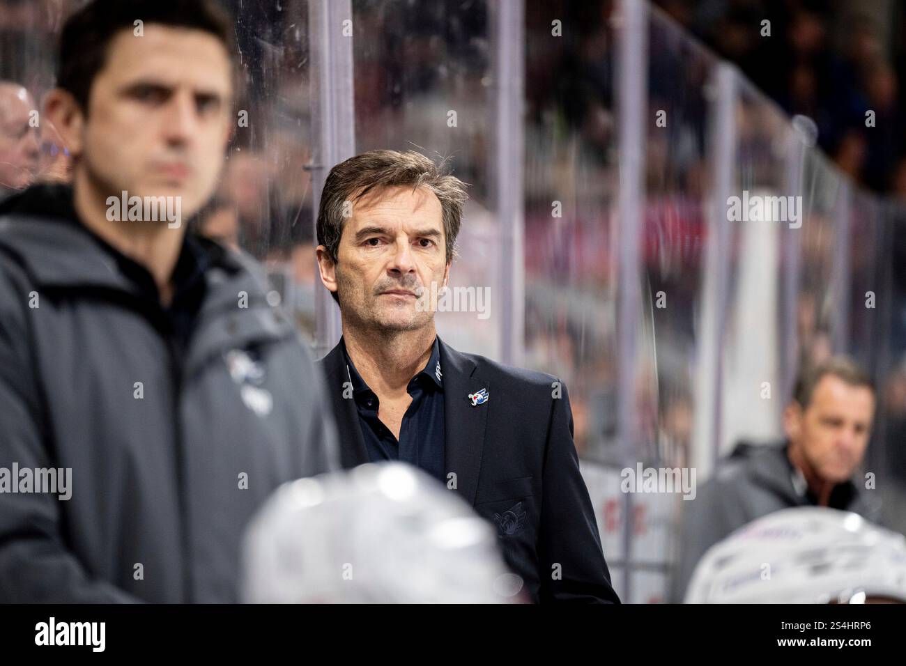 Nuernberg, Deutschland. 12th Jan, 2025. Dallas Eakins (Trainer, Coach ...
