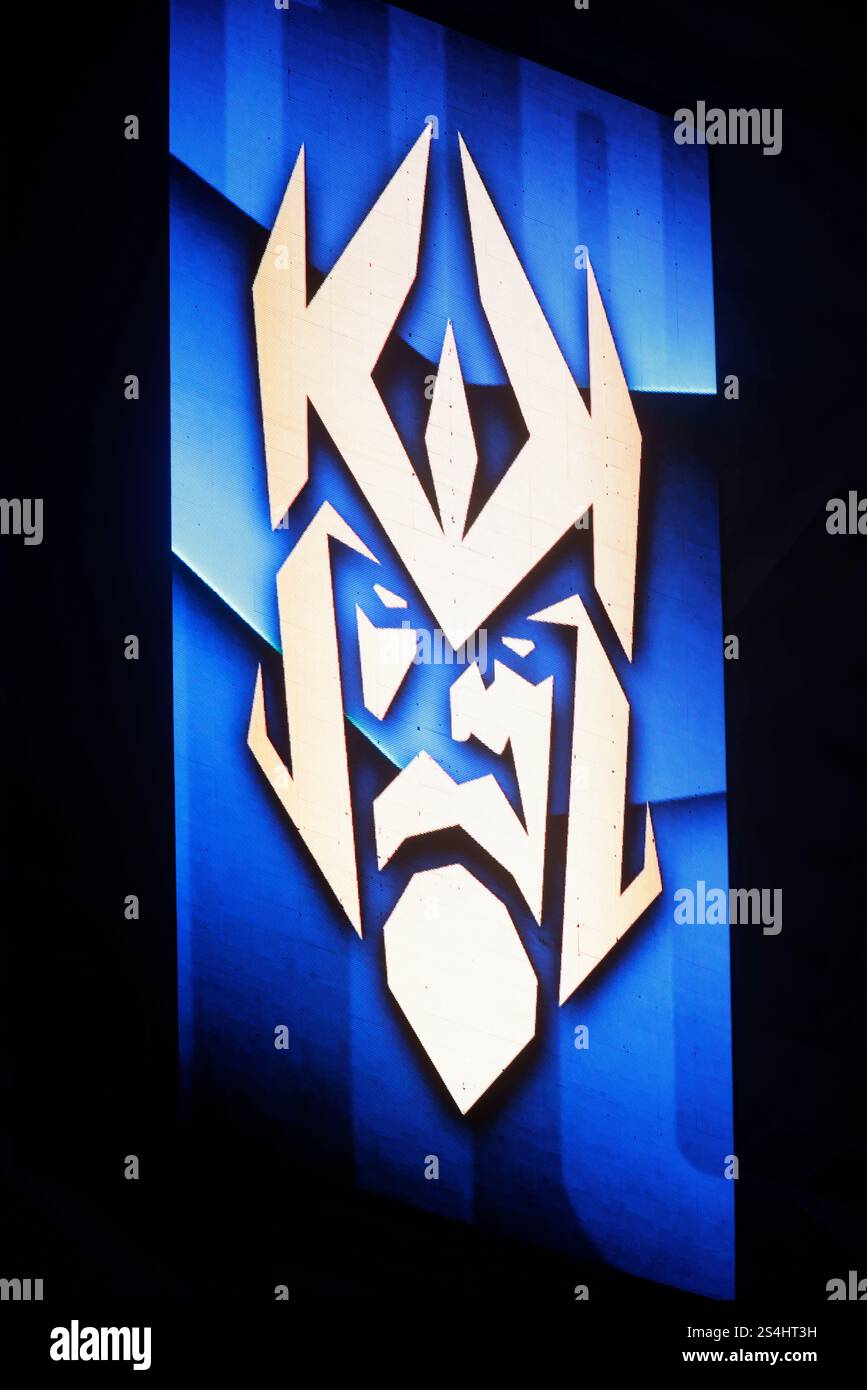 Kings League Logo during the Kings League Final 2025, football match ...