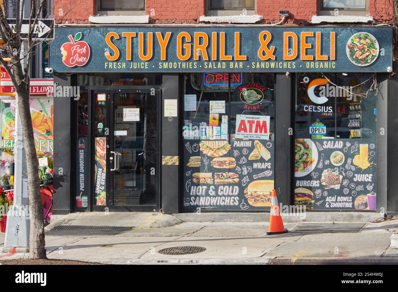 Stuygrill and Deli, a corner grocery store and deli in the East Village ...