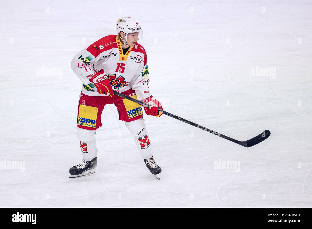 Gael Christe #15 (EHC Biel-Bienne) - 12.01.2025 - National League ...
