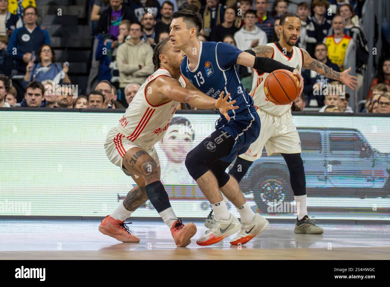 easy Credit BBL, Basketball Bundesliga, Saison 2024/25, 13. Spieltag ...