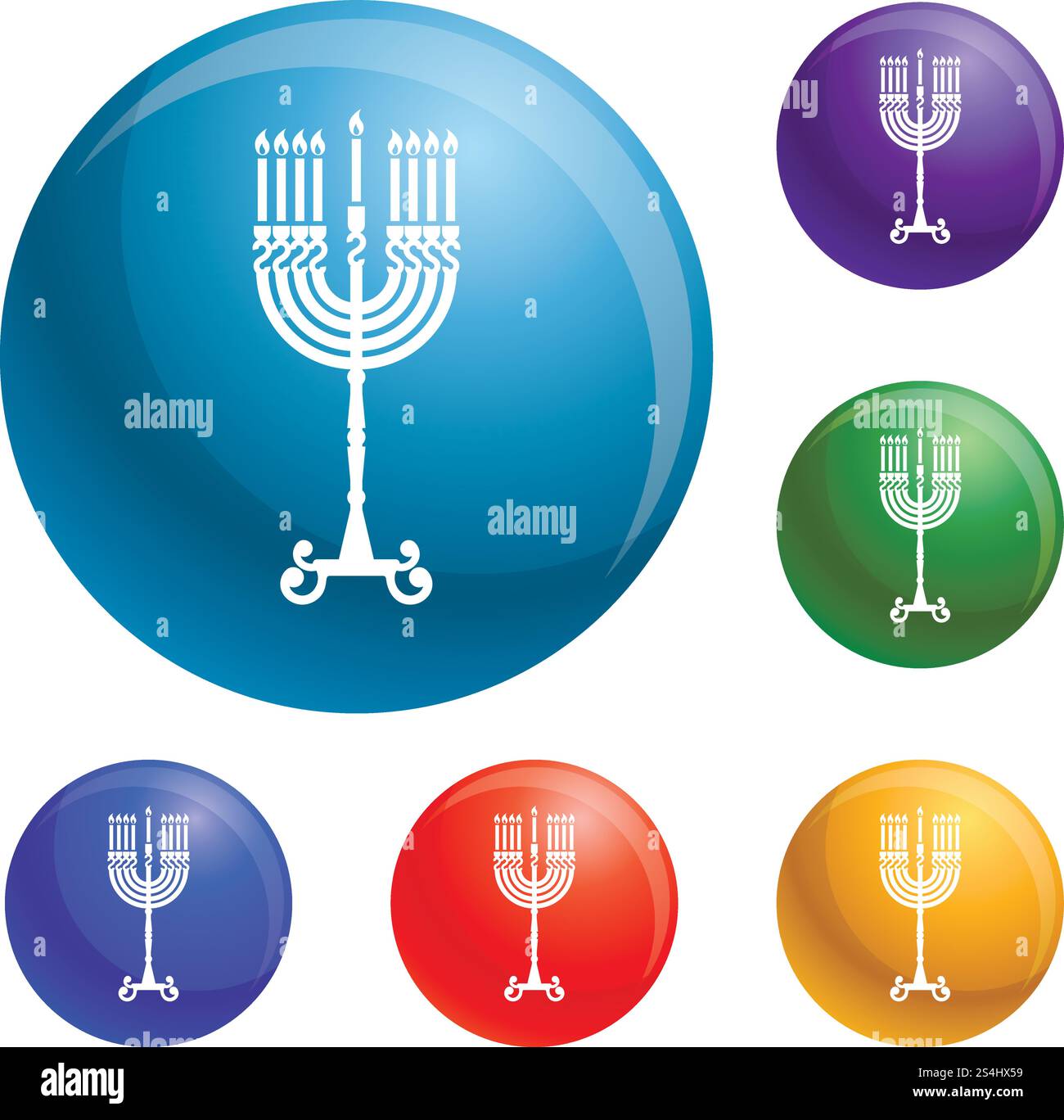 Judaica collection Stock Vector Images - Alamy