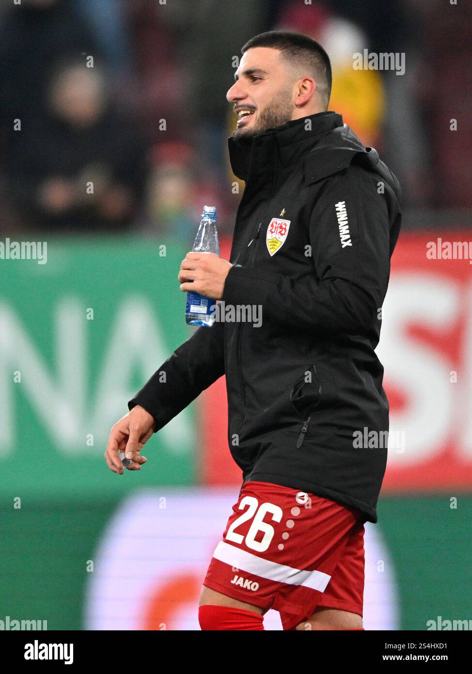 Schlussjubel, Freude, Glueck, Jubel Deniz Undav VfB Stuttgart (26) FC ...