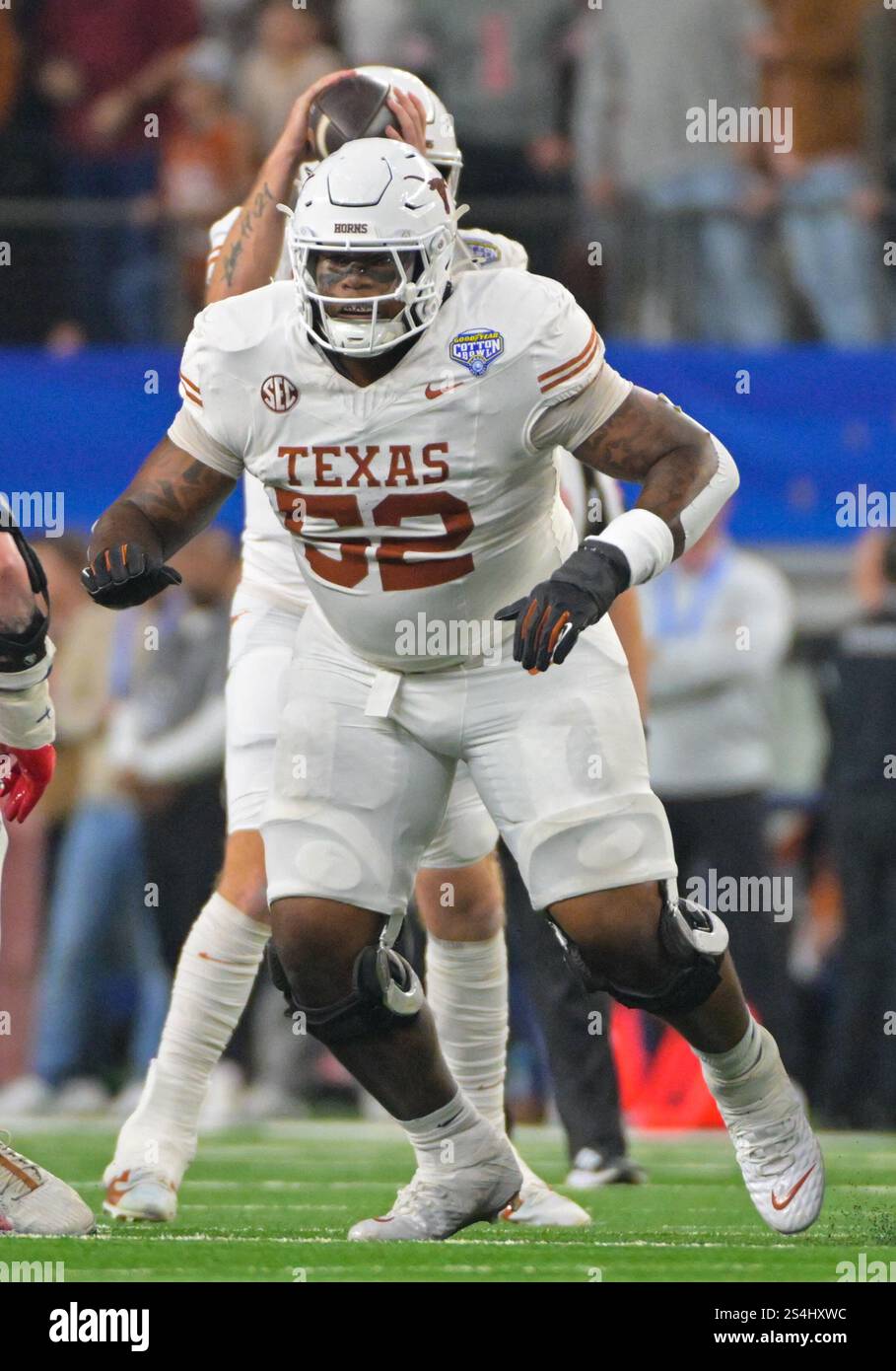 Arlington, USA. 10th Jan, 2025. January 10 2025: Texas Longhorns ...