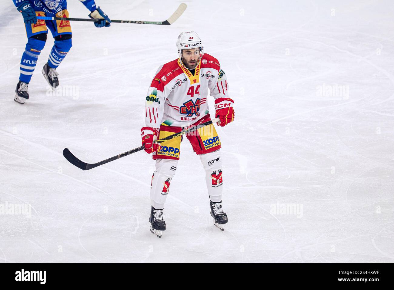 Anthony Greco #44 (EHC Biel-Bienne) - 12.01.2025 - National League ...