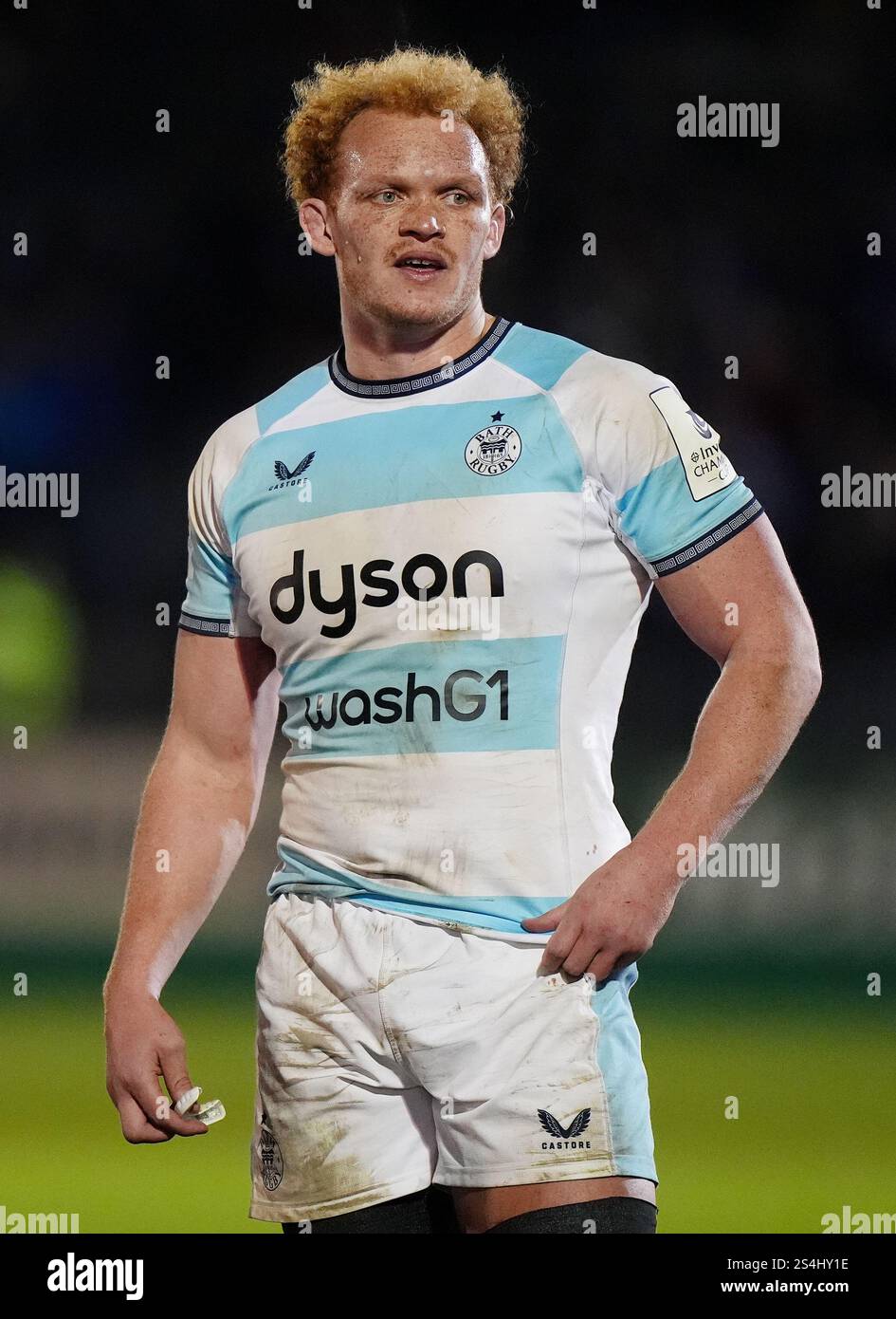 Bath's Miles Reid during the Investec Champions Cup match at The ...