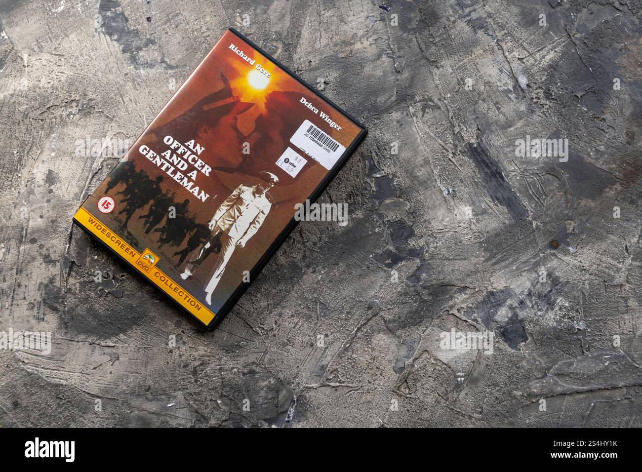 DVD home release of the highly successful 1982 film An Officer And A ...