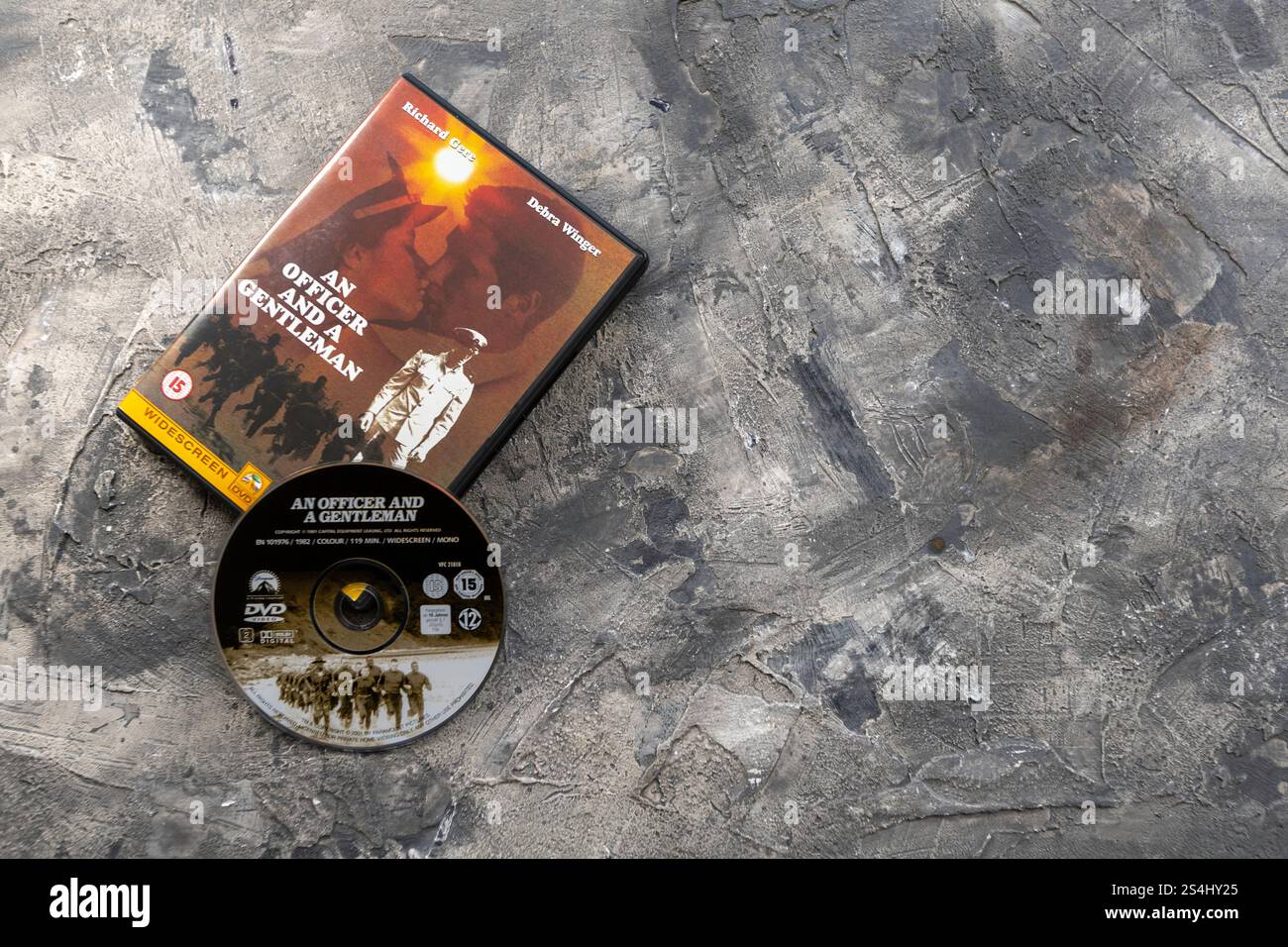 DVD home release of the highly successful 1982 film An Officer And A ...