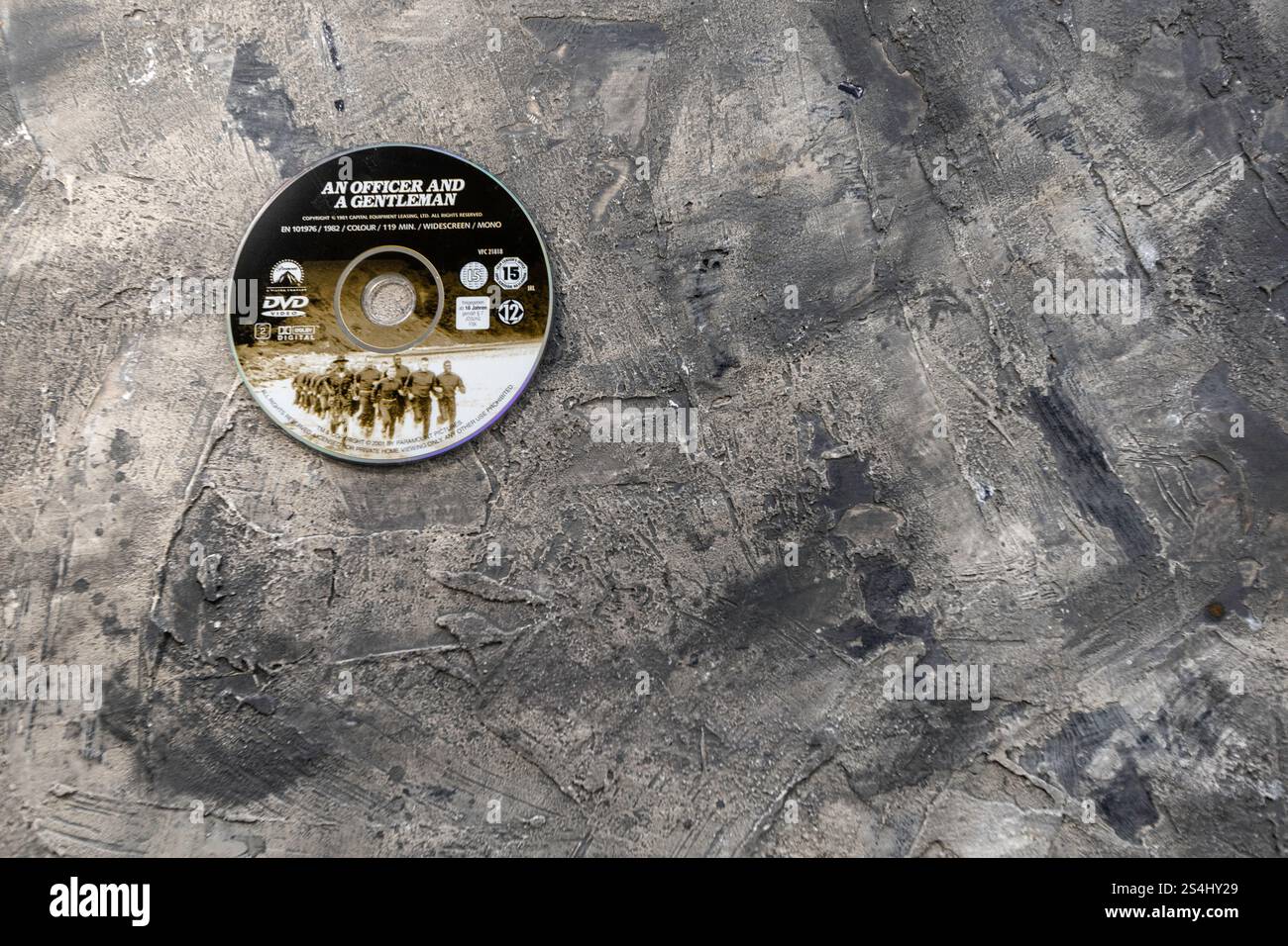 DVD home release of the highly successful 1982 film An Officer And A ...