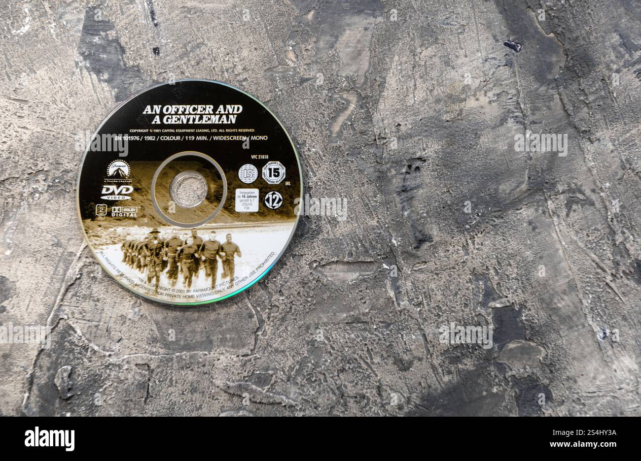 DVD home release of the highly successful 1982 film An Officer And A ...