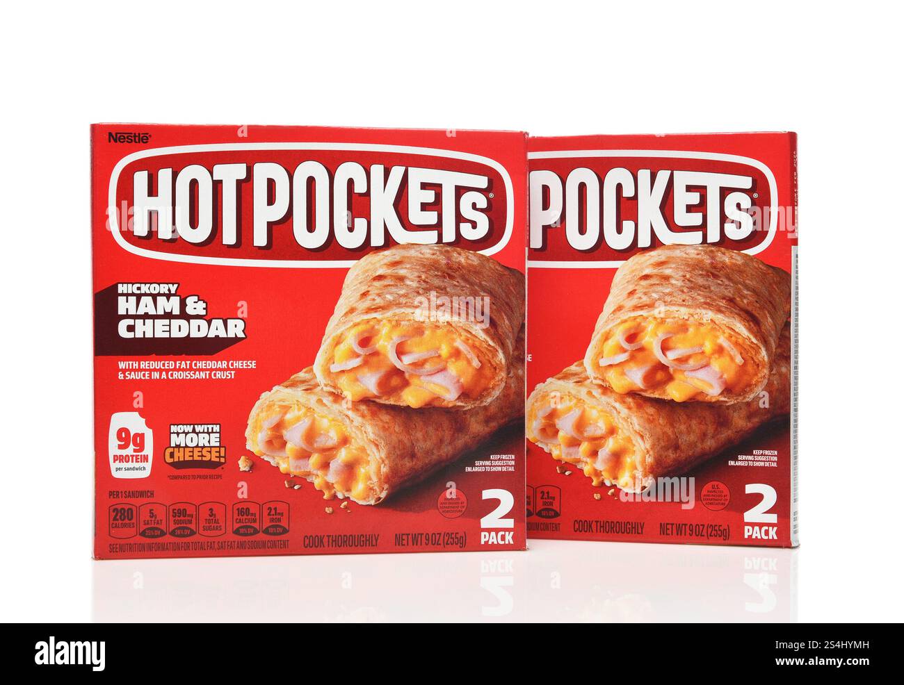 Hot pockets nestle hi-res stock photography and images - Alamy