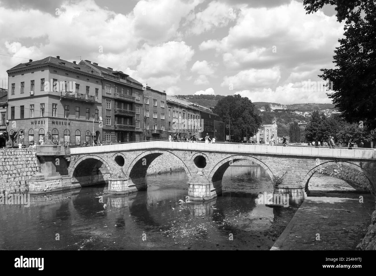 The Assassination Bridge: The Latin Bridge stands as a pivotal landmark ...