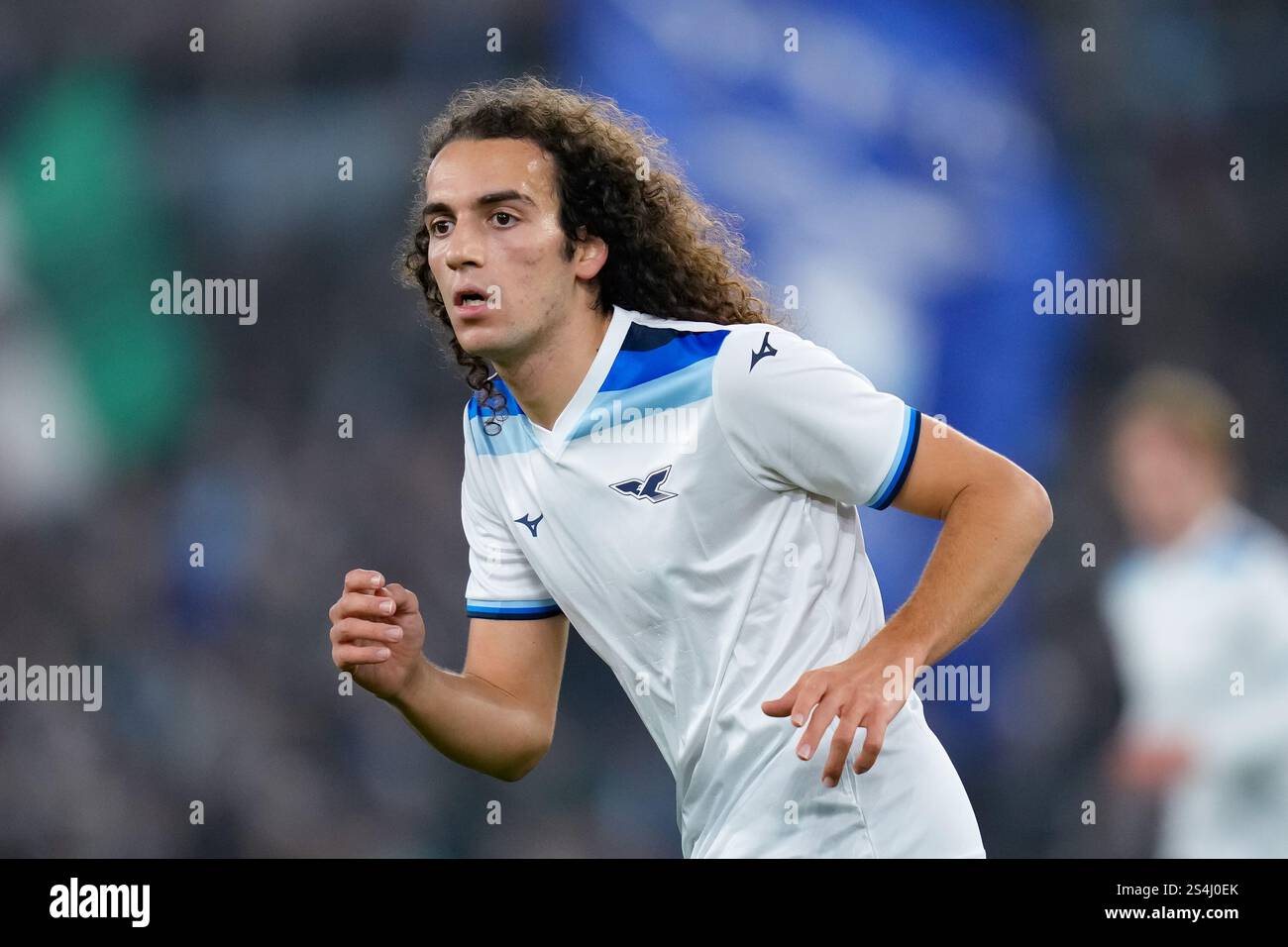 Rome, Italy. 10th Jan, 2025. Matteo Guendouzi of SS Lazio looks on during the Serie A Enilive ...