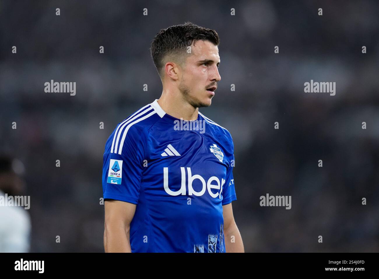 Rome, Italy. 10th Jan, 2025. Marc-Oliver Kempf of Como 1907 looks on ...