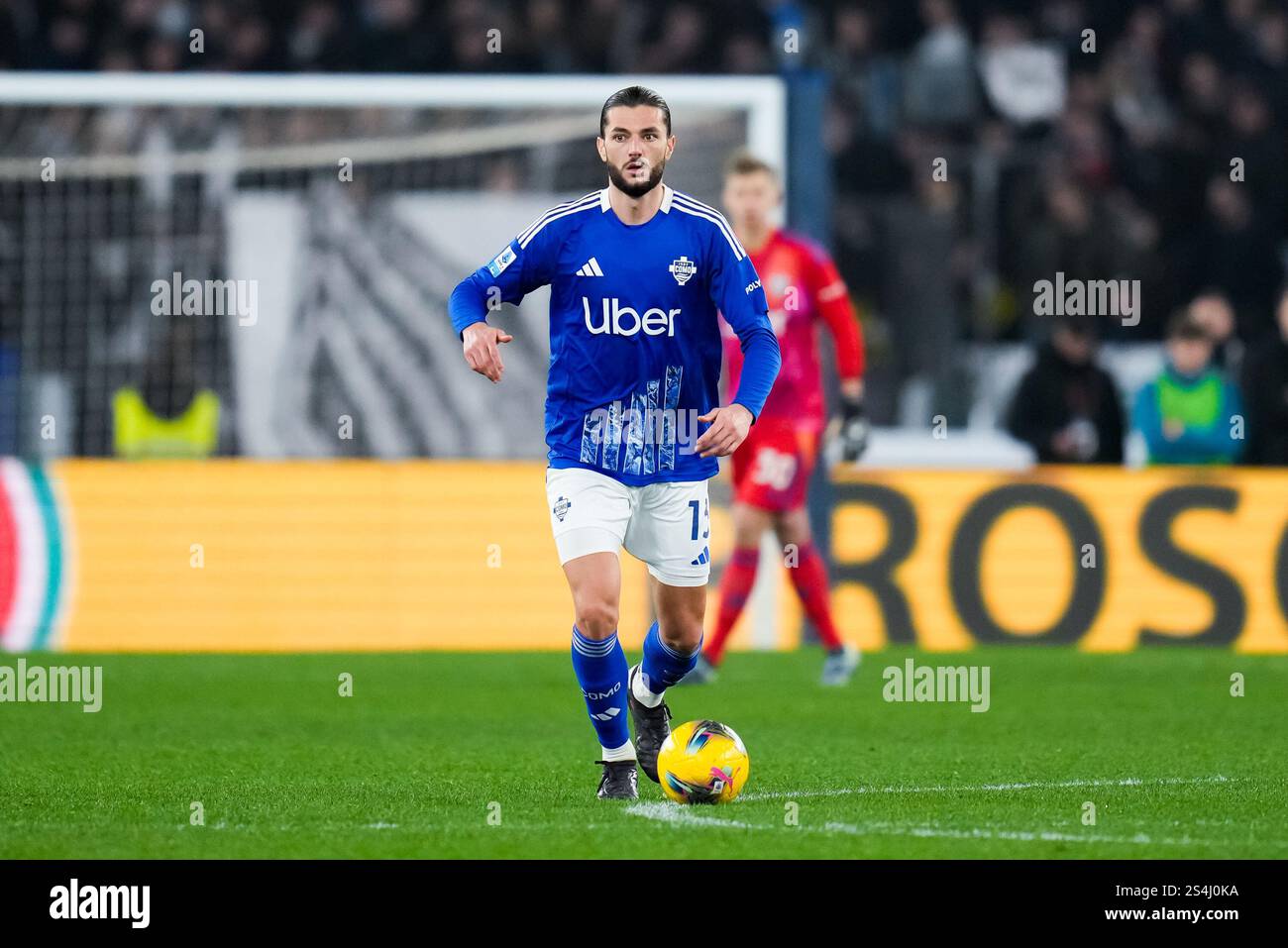 Rome, Italy. 10th Jan, 2025. Alberto Dossena of Como 1907 during the ...