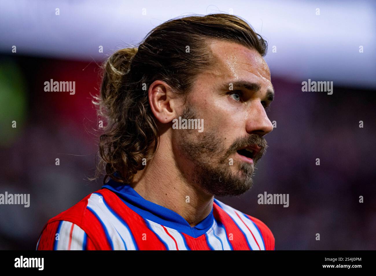 Madrid, Madrid, Spain. 12th Jan, 2025. Antoine Griezmann of Atletico de Madrid seen during the ...