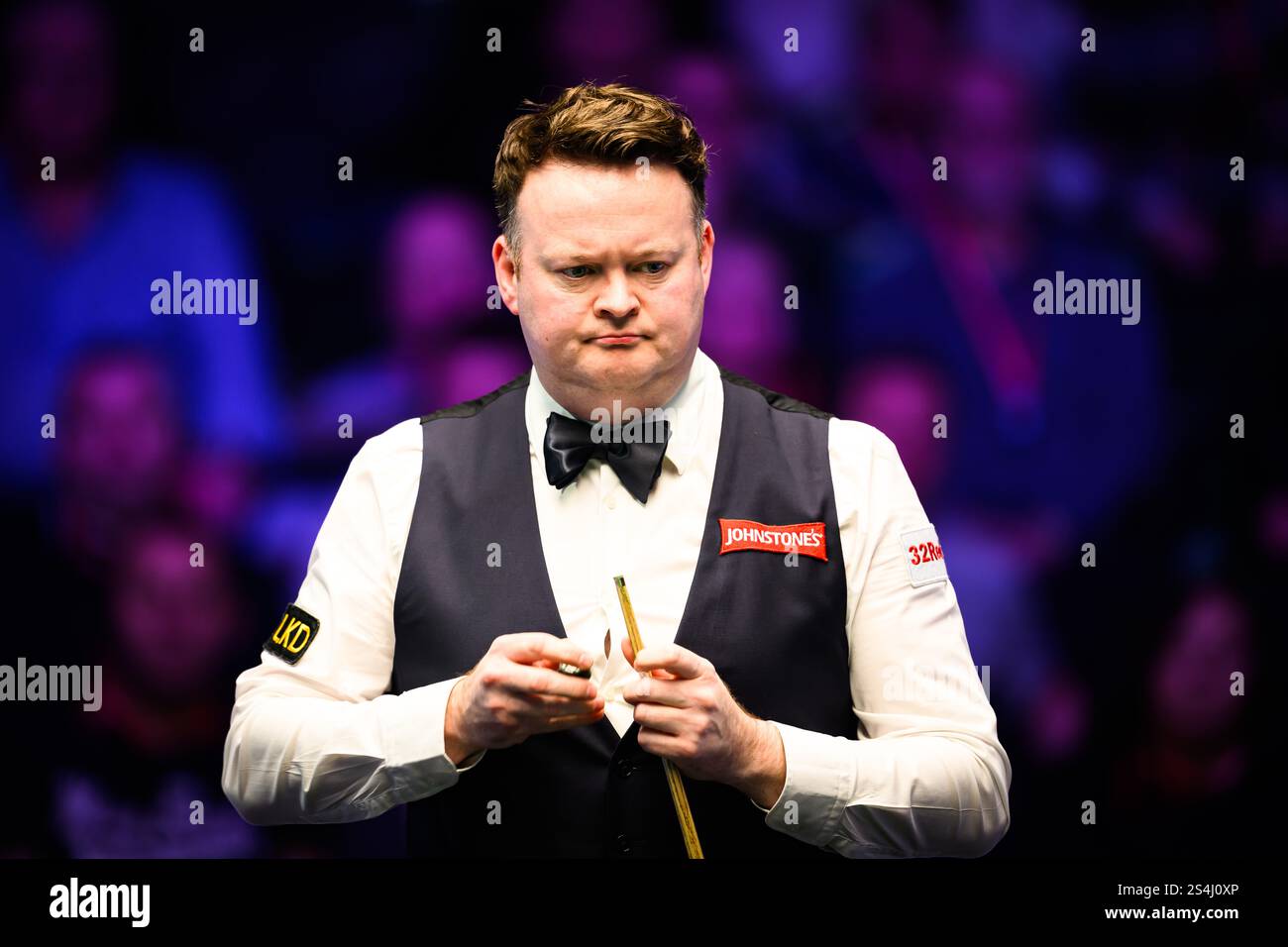 LONDON, UNITED KINGDOM. 12th Jan, 25. Match between Shaun Murphy and ...