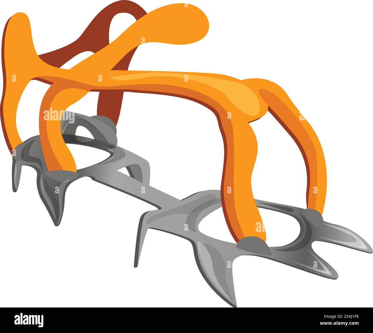 Spike for boot icon. Cartoon of spike for boot vector icon for web ...