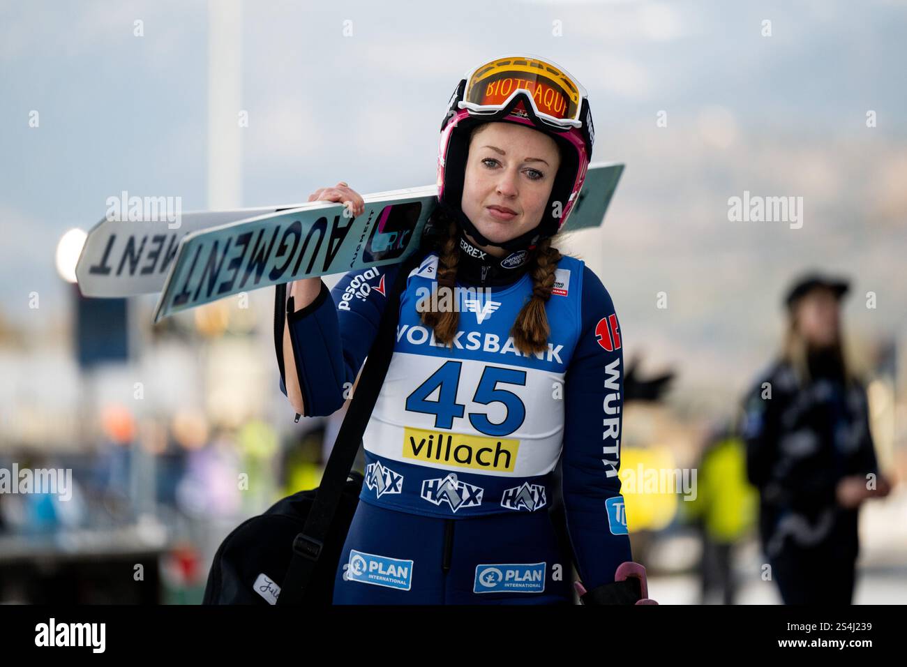 Juliane Seyfarth (Deutschland), AUT, FIS Viessmann Skisprung Weltcup ...